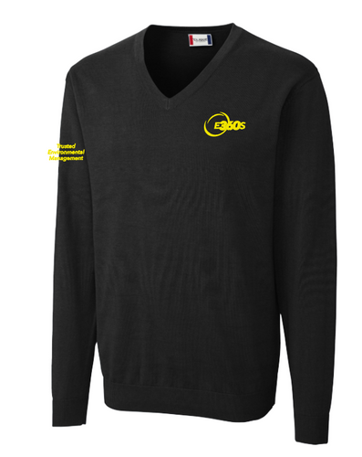 Pull en maille à col en V pour hommes | E360S Store Portal