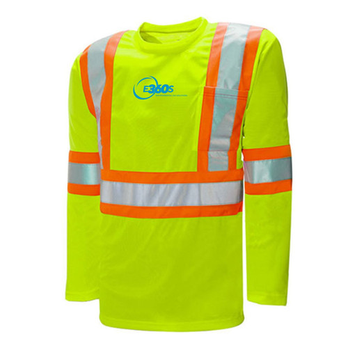 Long Sleeve Safety T-Shirt | E360S Store Portal