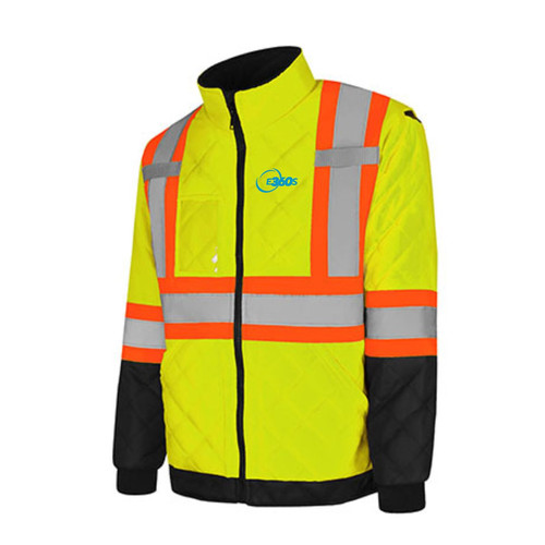 Quilted Freezer Safety Jacket | E360S Store Portal