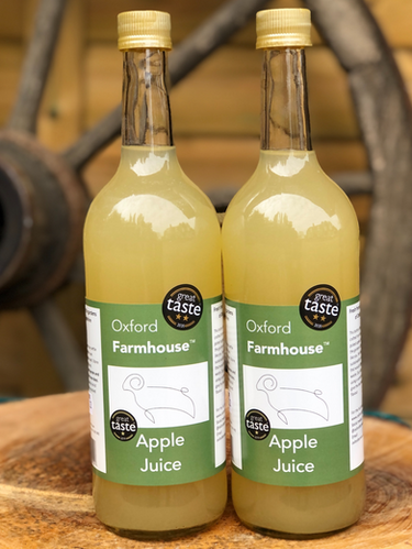 Apple Juice - case of 12 x 750ml | Oxford Farmhouse