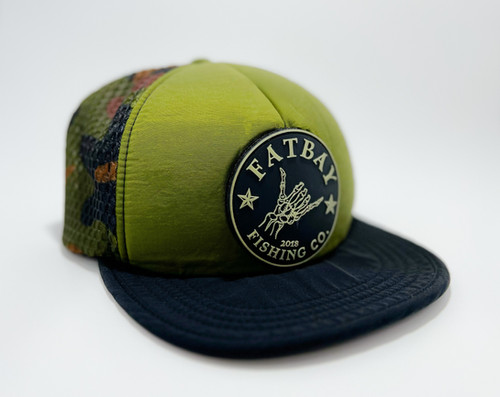 Shaka Performance Hat (Camo) | Fatbay Fishing Co.