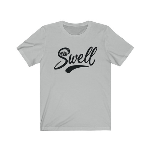BLACK SWELL LOGO T-SHIRT | SWELL EDIBLES