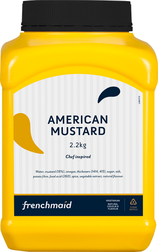 American Mustard (2.2kg) | Groenz