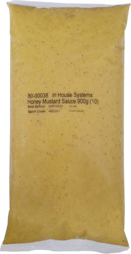 Honey Mustard 900g | Groenz