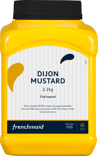 Dijon Mustard 2.2kg | Groenz