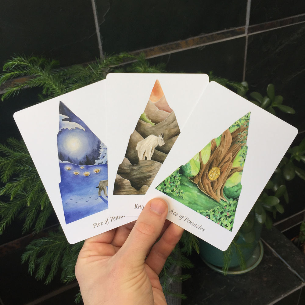 Creating Your Own Tarot Deck - Some helpful advice for independent ...