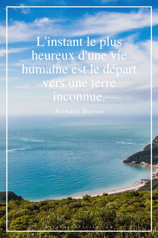 Les 75 plus belles citations de voyage