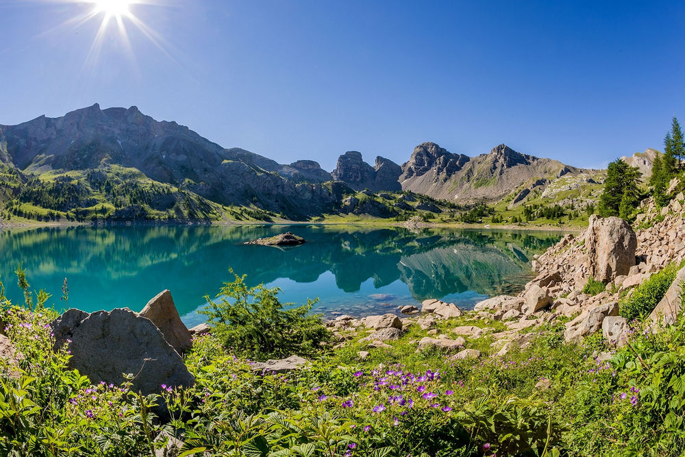 Le Lac d'Allos – Mercantour