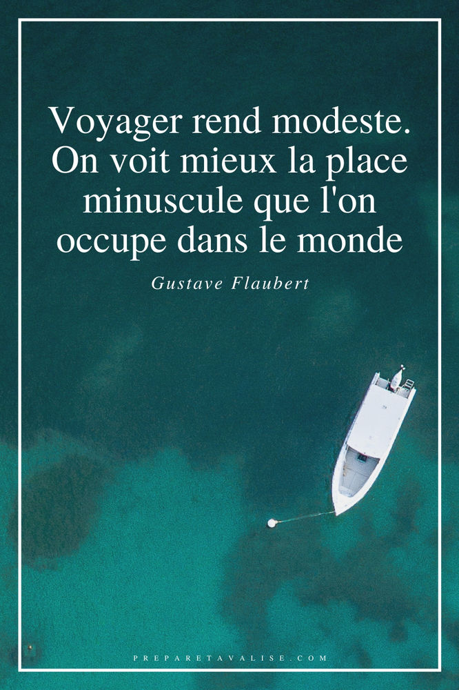 Les 75 plus belles citations de voyage