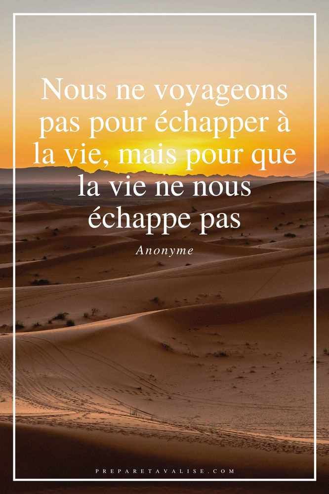 Les 75 plus belles citations de voyage
