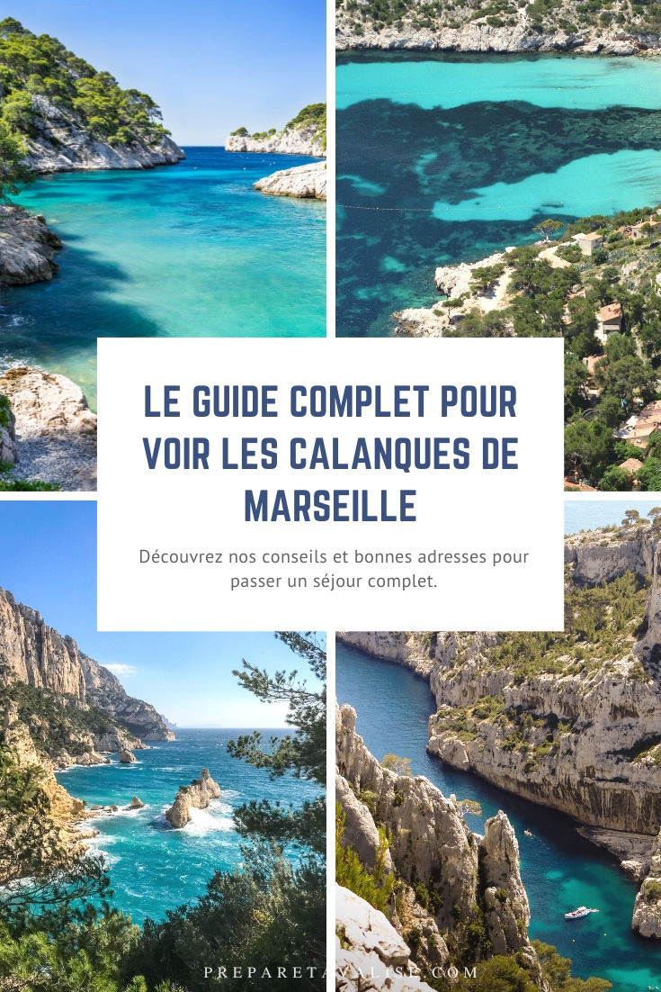 Accéder aux calanques de Marseille - Le guide complet