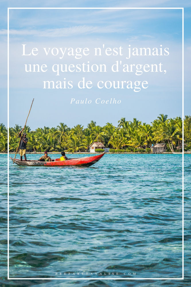 Les 75 plus belles citations de voyage