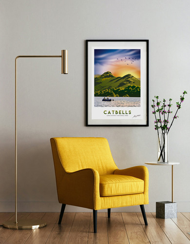 The Wainwright Fells Series | Lakedistrictposters