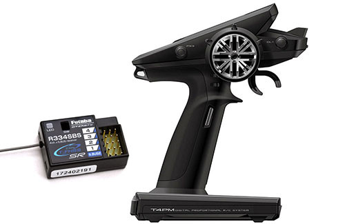 Futaba T4PM 4-Channel 2.4GHz T-FHSS & R334SBS Combo | Evolution Models RC