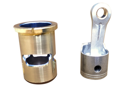 Alpha Complete Piston, Sleeve and Conrod Set - BU02136 | ERP Distribution