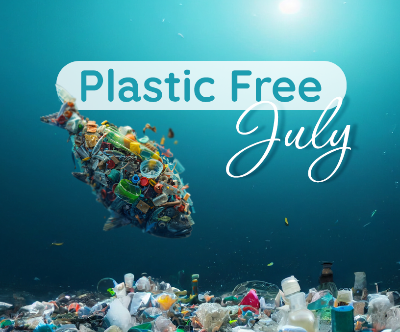 Plastic Free July – การลดใช้พลาสติกในชีวิตประจำวัน