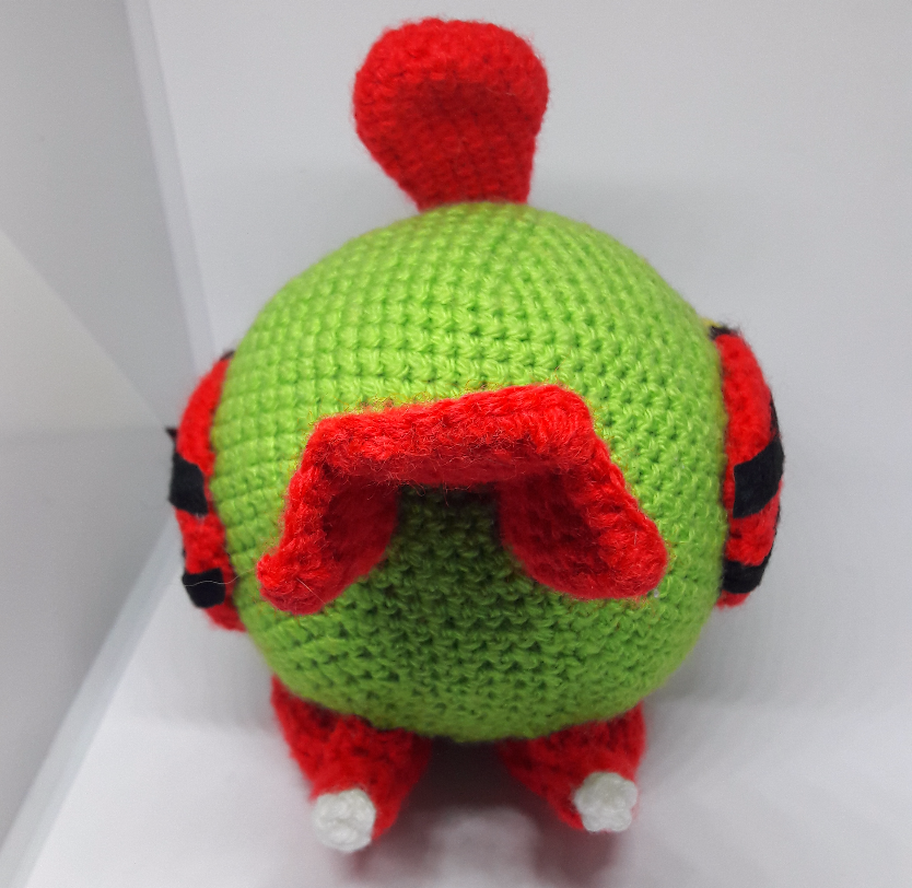 FREE Natu Pokemon Crochet Pattern!