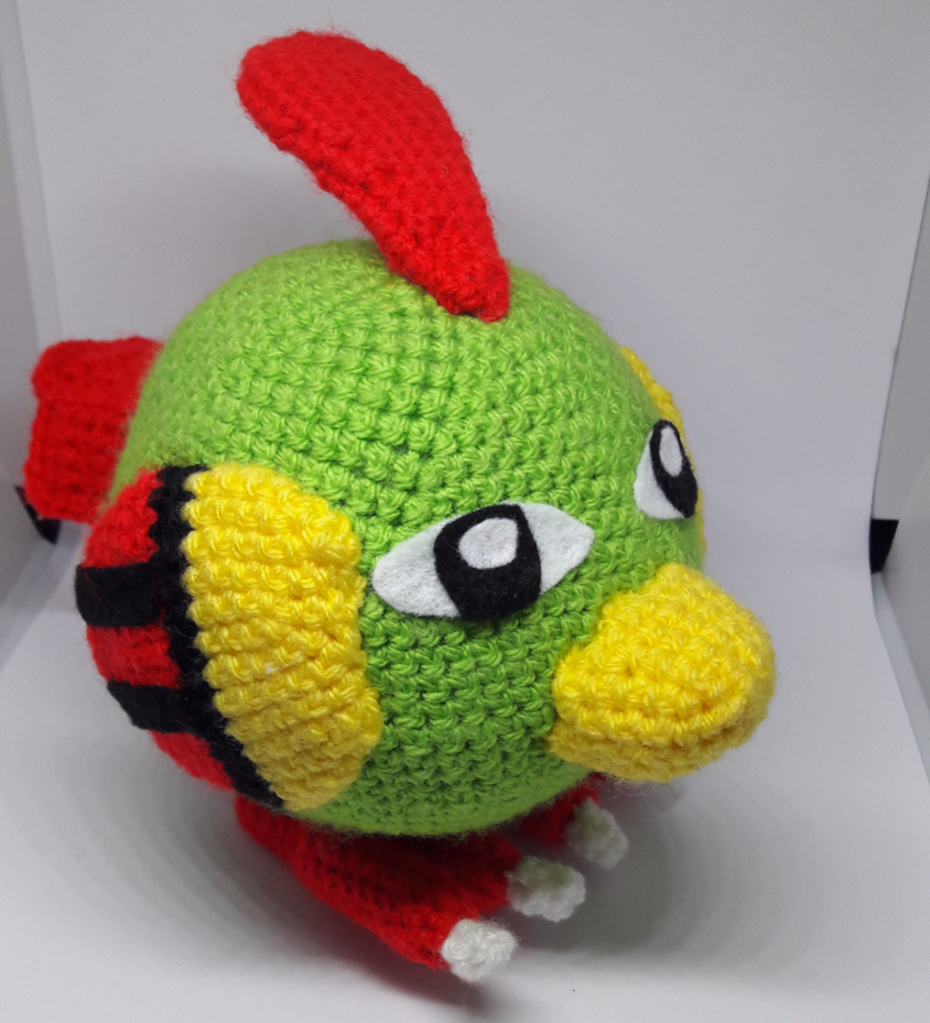 FREE Natu Pokemon Crochet Pattern!