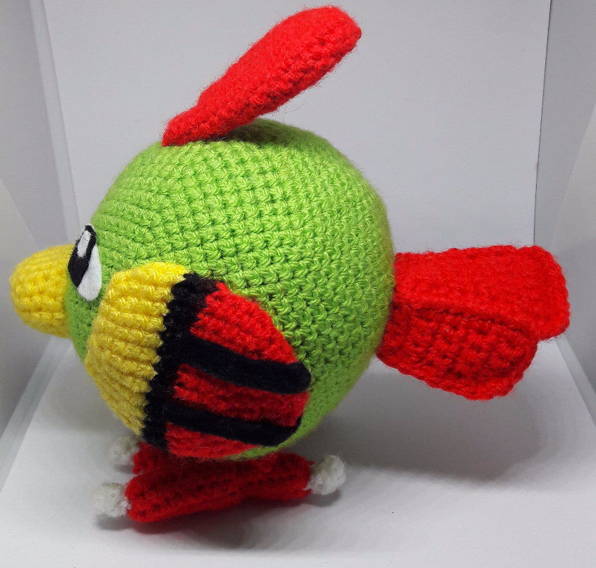 FREE Natu Pokemon Crochet Pattern!