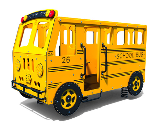 Multi-Spring School Bus | Spaces For Play
