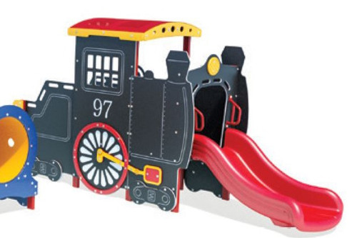 Toddler Train Engine | Spaces For Play