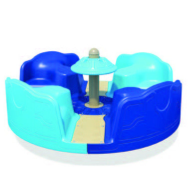 Inclusive Merry-Go-Round | Spaces For Play