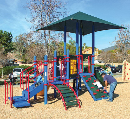 Preschool Play Structure | Spaces For Play
