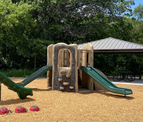 Preschool TreeLine Play Structure | Spaces For Play