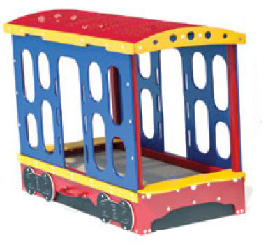 Toddler Train Sandbox Car | Spaces For Play