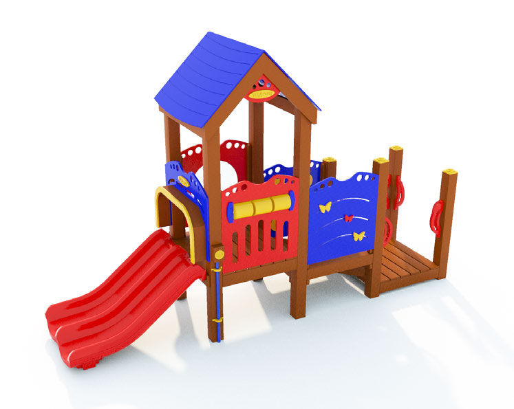 Spaces For Play - Playground Equipment - Preschool Play Structure