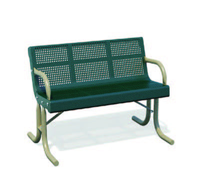 Urban Standard Bench | Spaces For Play