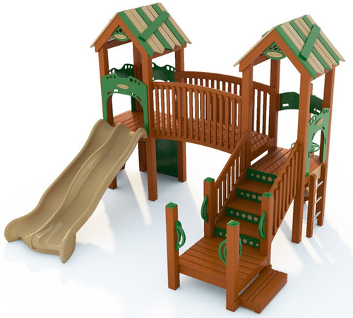 Preschool Play Structure | Spaces For Play