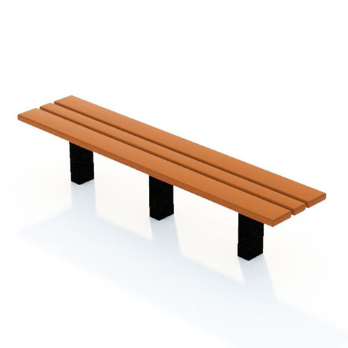 6' Poly Trail Bench | Spaces For Play