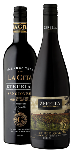 La Gita Etrurian and Zerella Home Block 12 | Zerella Wines