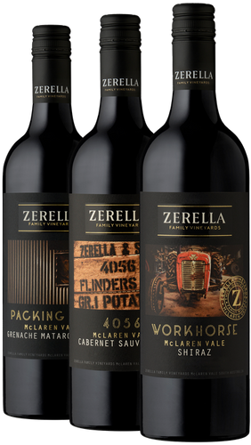 Zerella Market Series Tasting Pack 6 | Zerella Wines