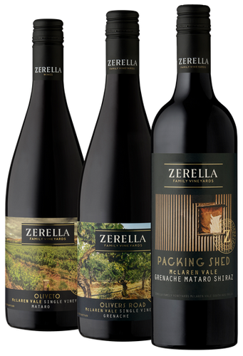 Zerella Grenache and Mataro Pack 6 | Zerella Wines