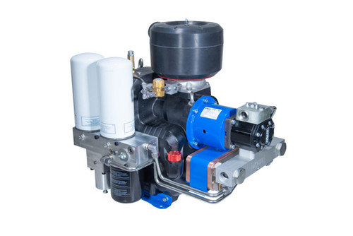 Dynaset Hydraulic Screw Compressor HKR7500/10-183 (D300103450 ...