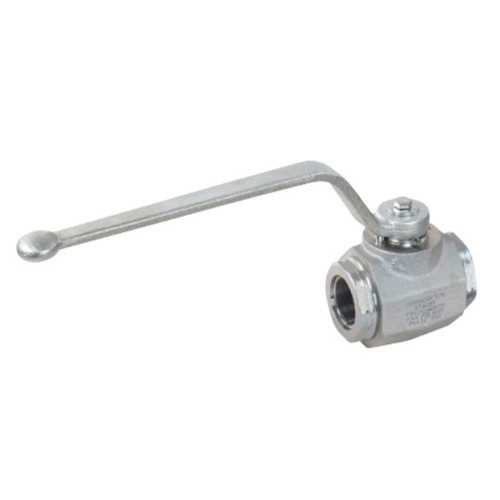 Stauff 2 Way High Pressure Ball Valve - 1 1/2" - FBV-2-G24-0000-M ...
