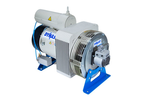 Dynaset Hydraulic Rotary Vane Compressor HKL 2600/8 - 65-OPE ...