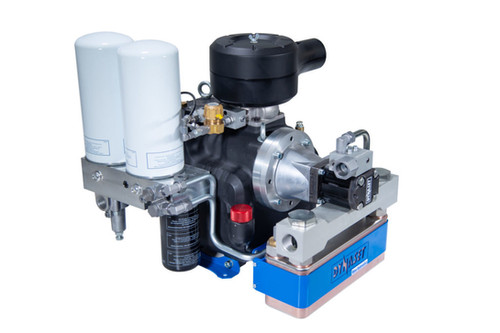 Dynaset Hydraulic Screw Compressor HKR5000/10-137 (D300103350 ...