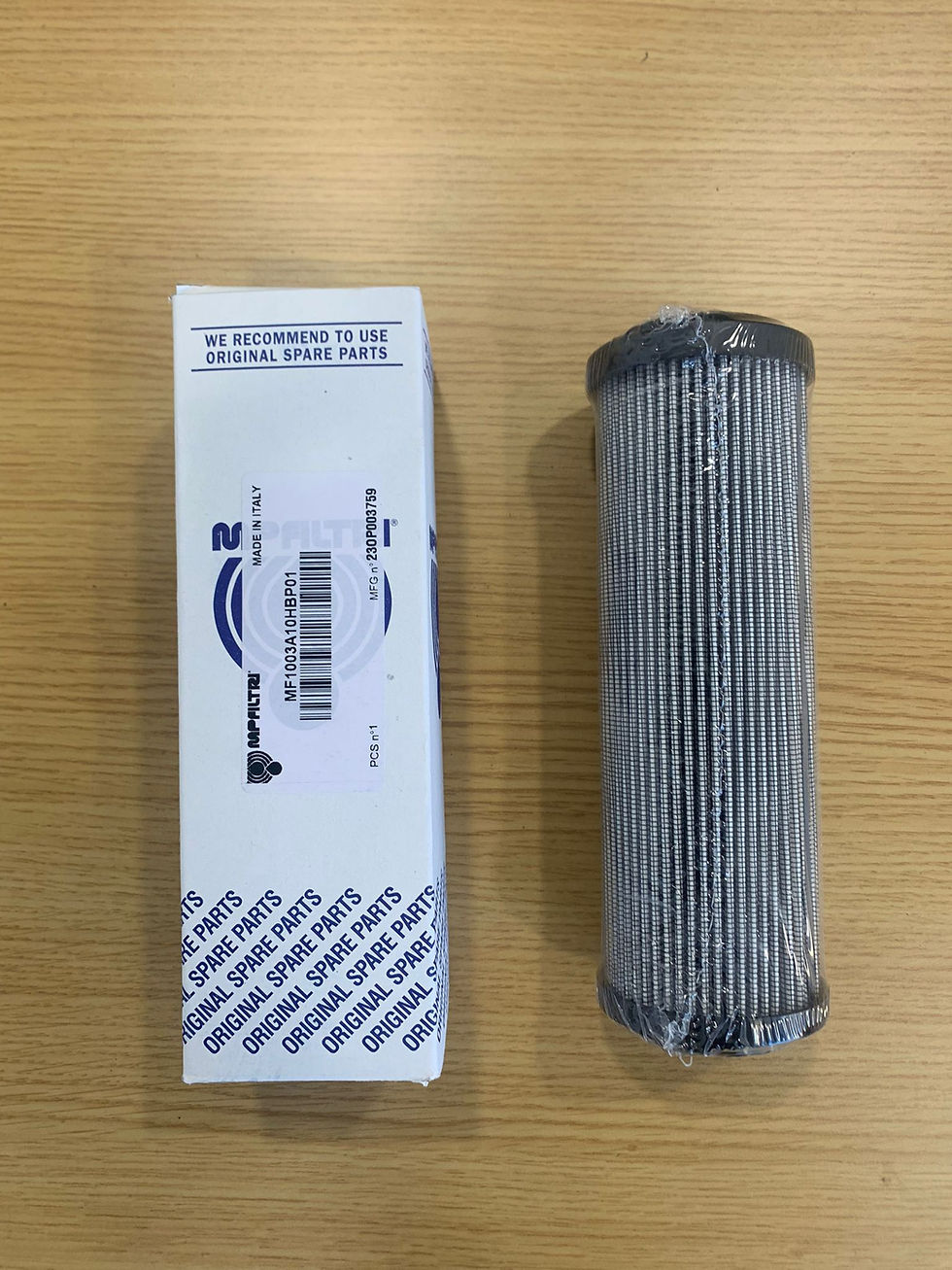 MP Filtri Filter Element MF1003A10HBP01 | Fluidpowersolutions