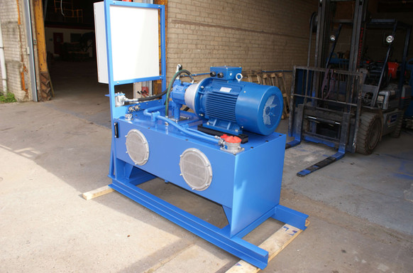 Power Pack Design Example 4 | Fluid Power Solutions | UK