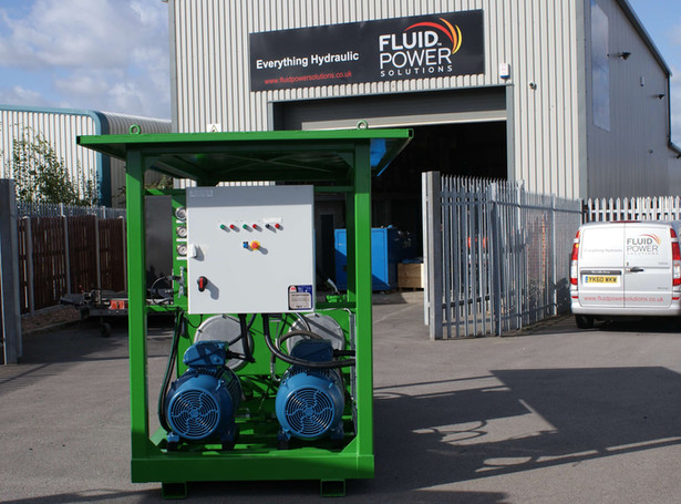 Power Pack Design Example 1 | Fluid Power Solutions | UK