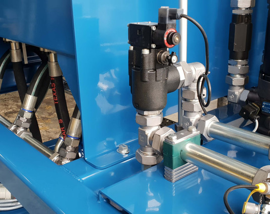 Flushing rig example 1 | Fluid Power Solutions | UK