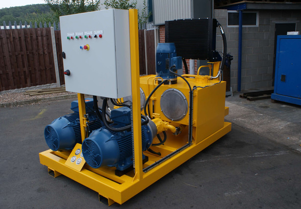 Power Pack Design Example 2 | Fluid Power Solutions | UK