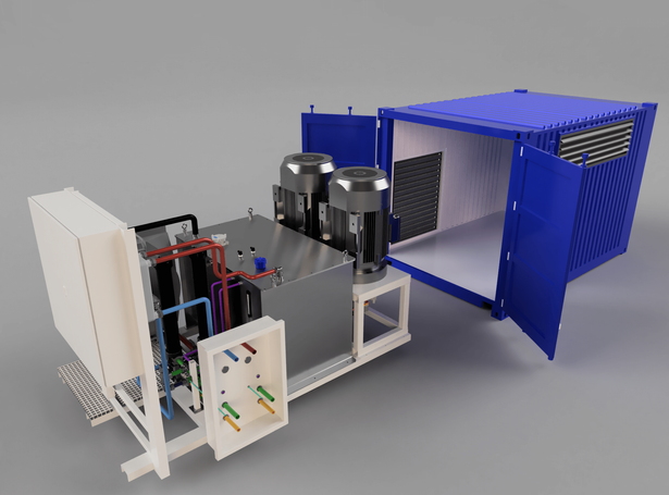 Container HPU (Hydraulic Power Unit) Design | Fluidpowersolutions