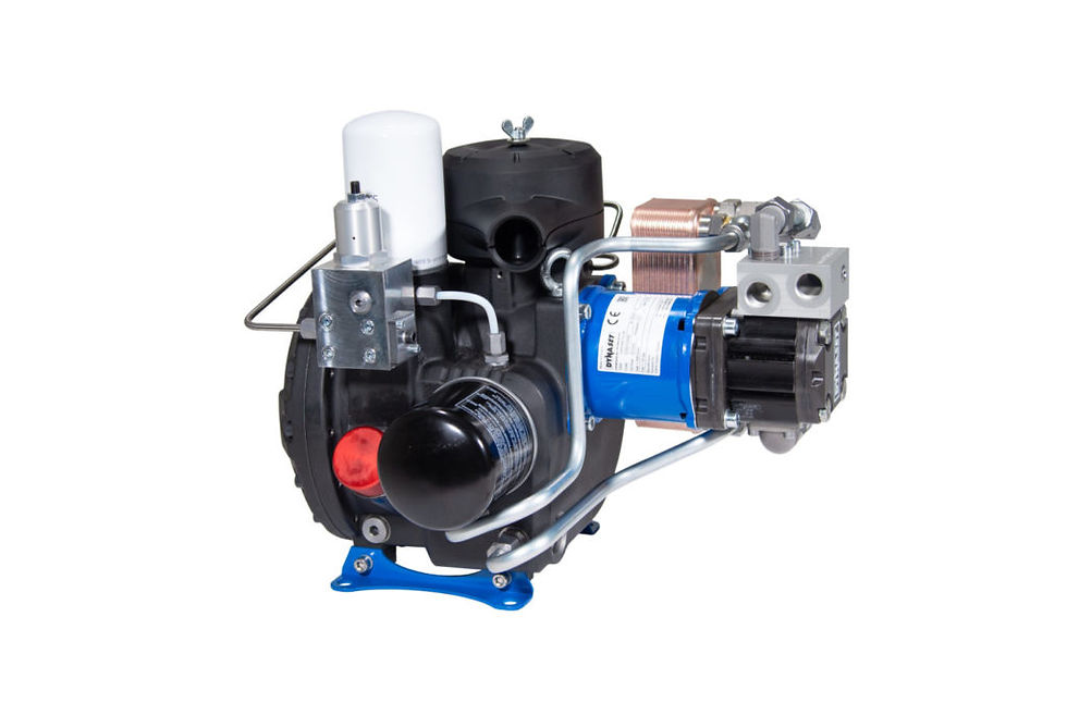 Dynaset Hydraulic Screw Compressor HKR500/10-29 (D300103050 ...