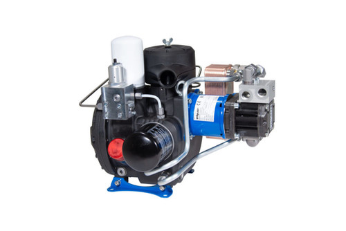 Dynaset Hydraulic Screw Compressor HKR500/10-29 (D300103050 ...