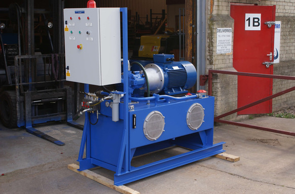 Power Pack Design Example 4 | Fluid Power Solutions | UK