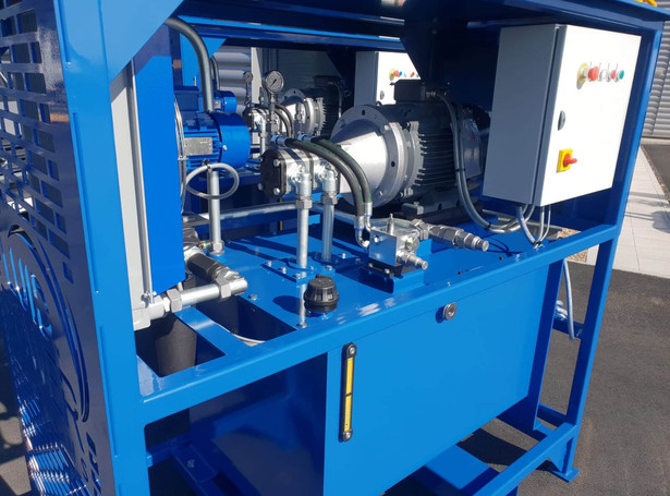 Power Pack Design (Tunneling) | Fluidpowersolutions